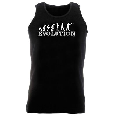 Evolution Darts Funny Gift Novelty Tank Top Vest Singlet Gifts | eBay
