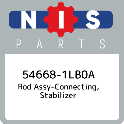54668-1LB0A Nissan Rod assy-connecting, stabilizer 546681LB0A, New ...