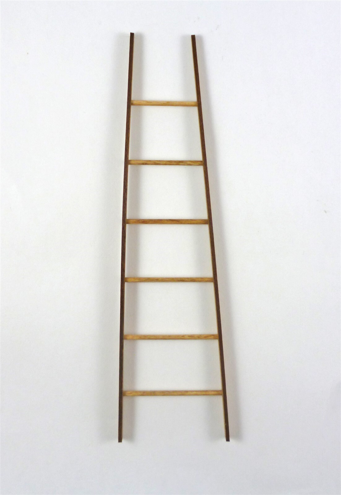 Dollhouse Miniature Artisan Sir Thomas Thumb 7" Ladder, #712 | eBay