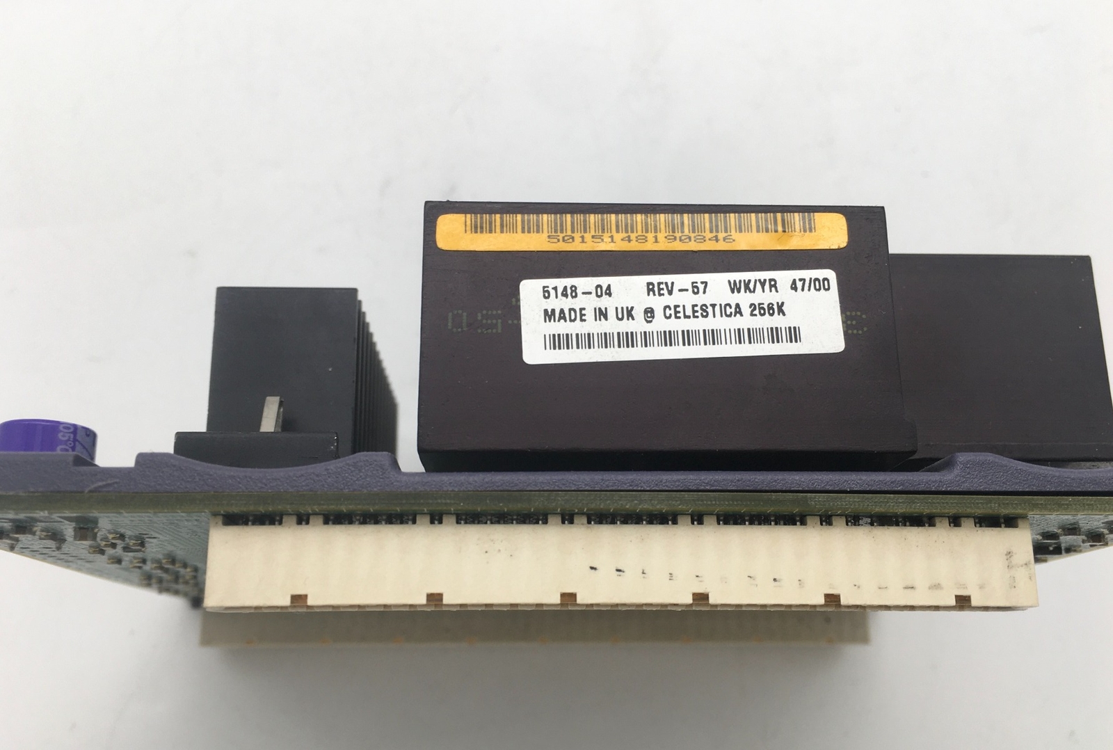 SUN 501-5148 360MHz Ultra SPARC II CPU Module, 5148-04 REV.53 OR Rev 57 ...