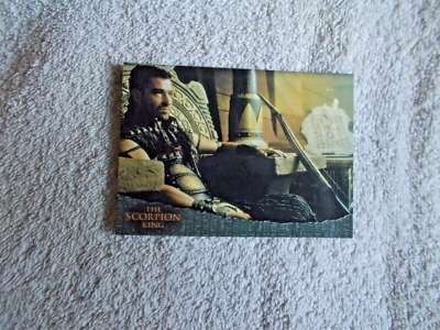 Steven Merk Memnon Scorpion King, The (DVD) Recensie