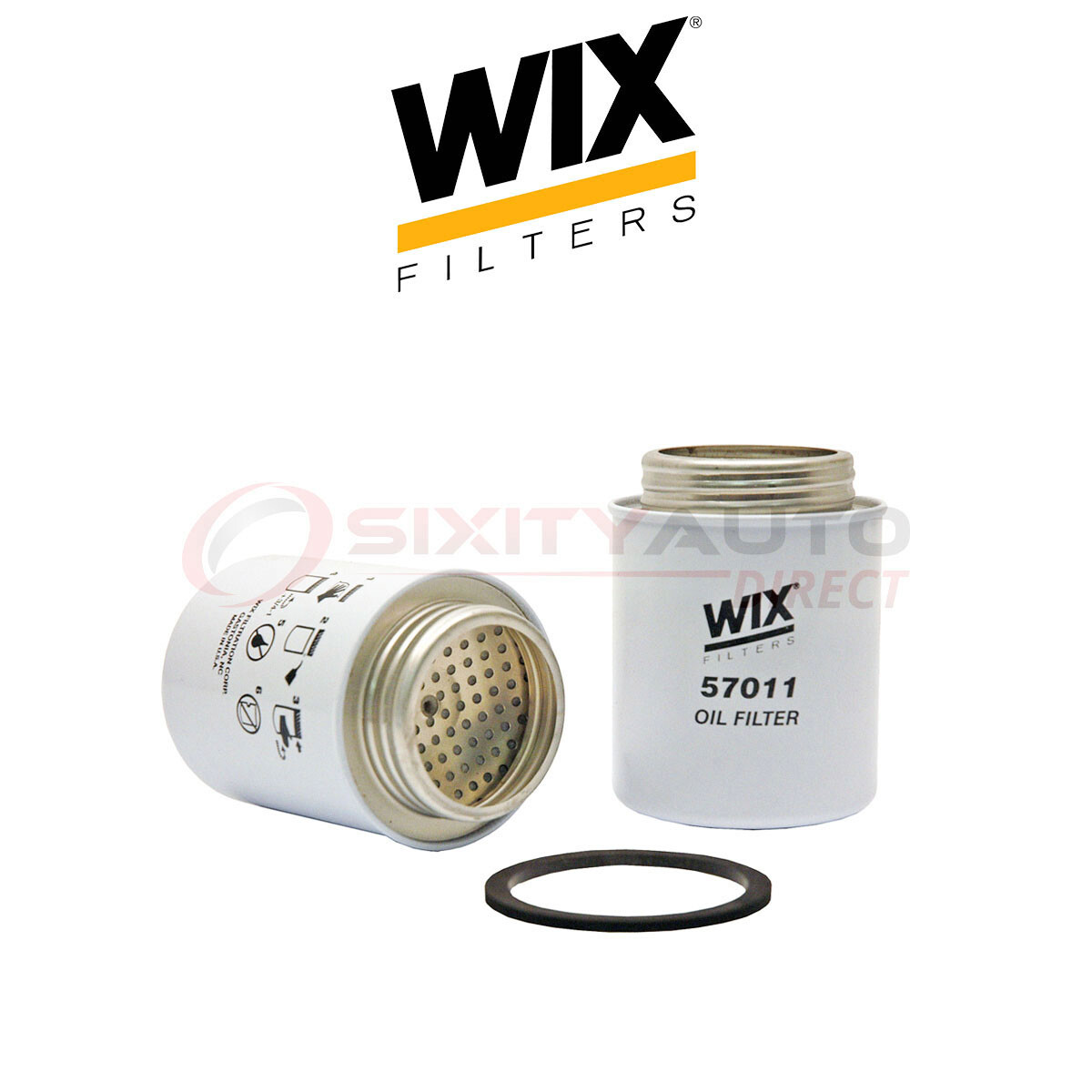 Wix 57011 - cross reference oil filters | oilfilter-crossreference.com