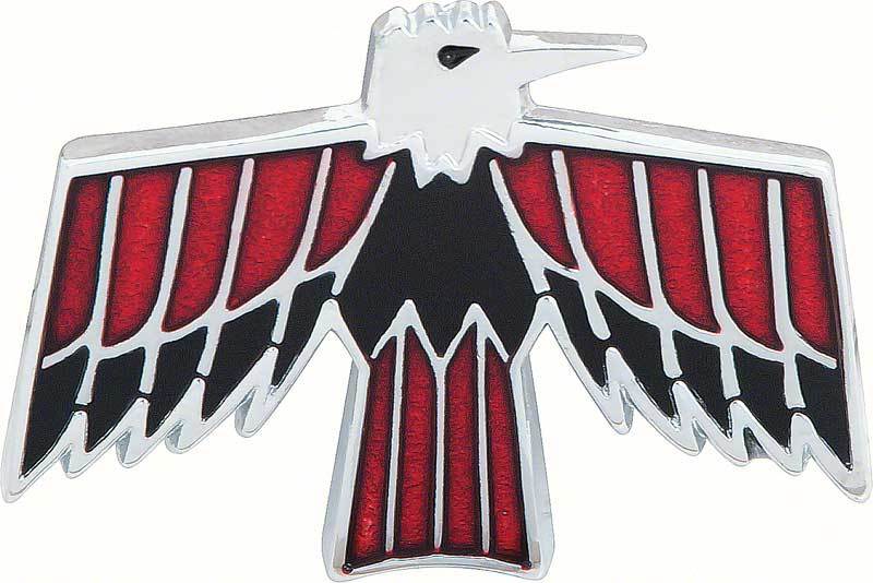 1967-68 FIREBIRD FENDER EMBLEM SET - BIRD LOGO - GM LICENSED & USA MADE ...