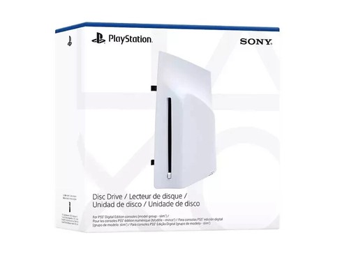 New PS5 Playstation Disc Drive For Digital Edition Slim And PS5 Pro ...