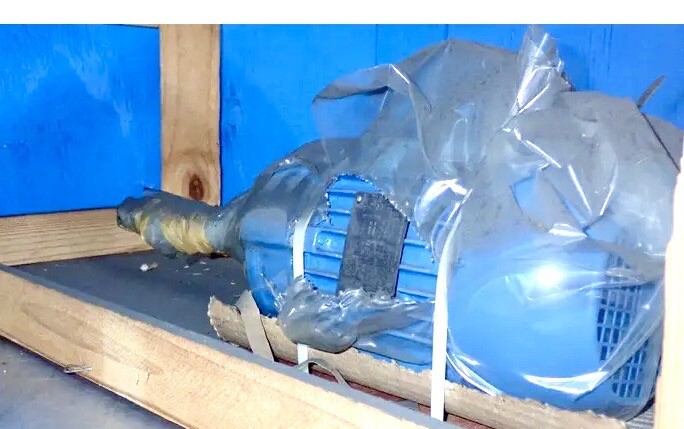 WEG W21 SEVERE DUTY MOTOR 1.5HP RPM 3500 3 Ph 145TCZ 208/230-460 Z01 ...