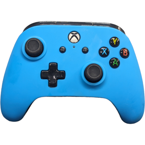 Power A Light Blue Controller for Microsoft Xbox One (1508493-02) (No ...