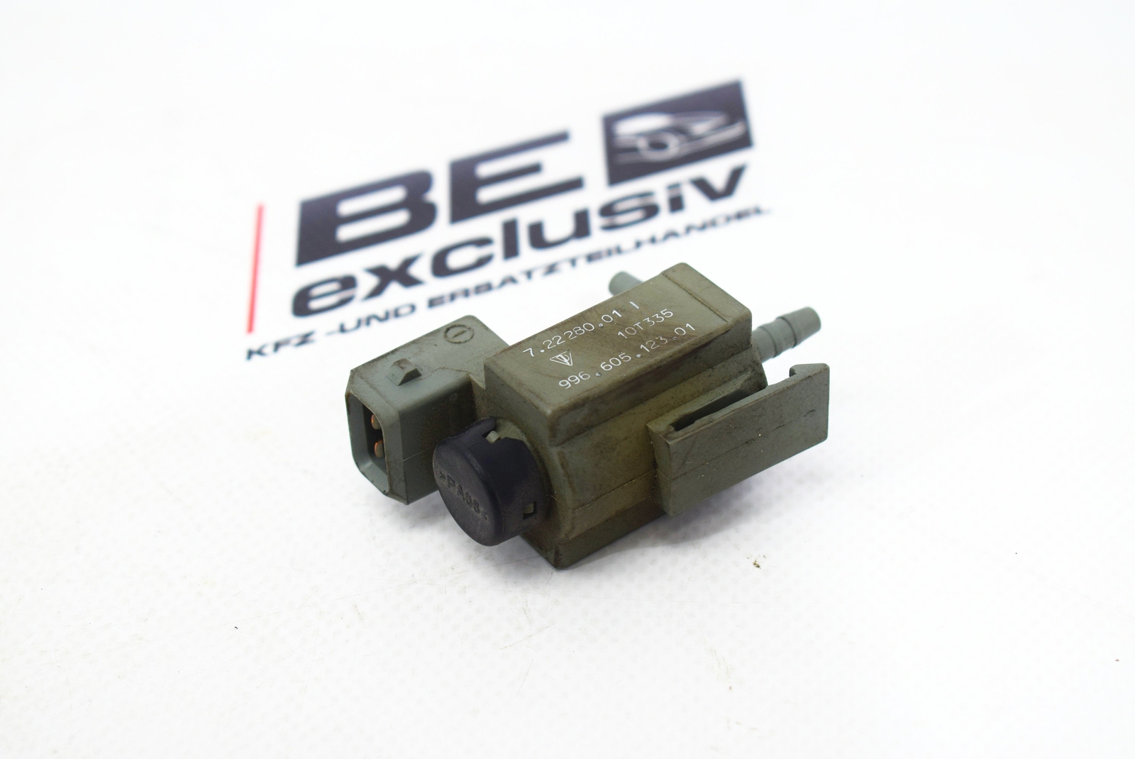 Orig. Porsche Cayenne S 958 92A Umschaltventil Magnetventil Ventil ...