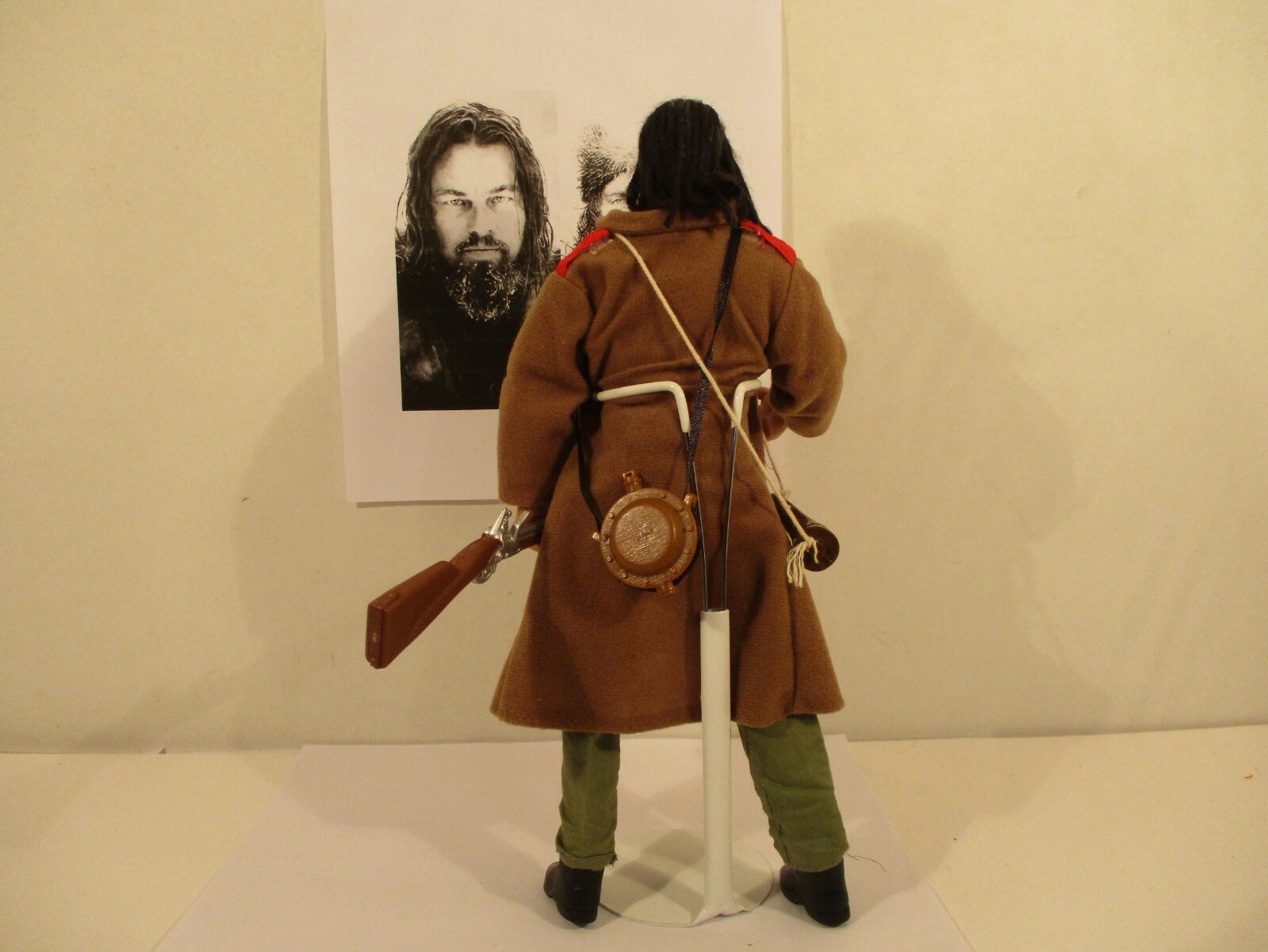 Hugh Glass frontiersman trapper tracker custom 12" figure Old West ...