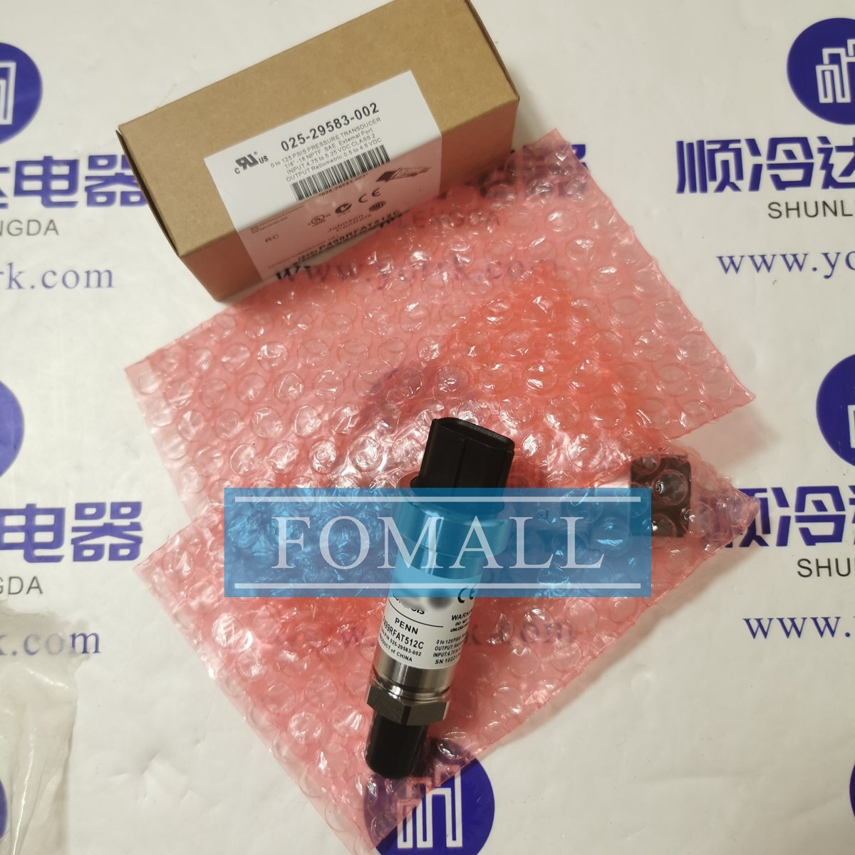 1Pcs New Pressure sensor 025-29583-002 02529583002 (P499RFAT512C) | eBay