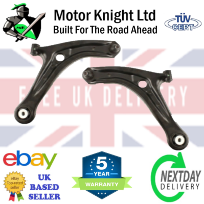 FORD FIESTA 2008> FRONT SUSPENSION CONTROL ARM / WISHBONE LEFT & RIGHT ...
