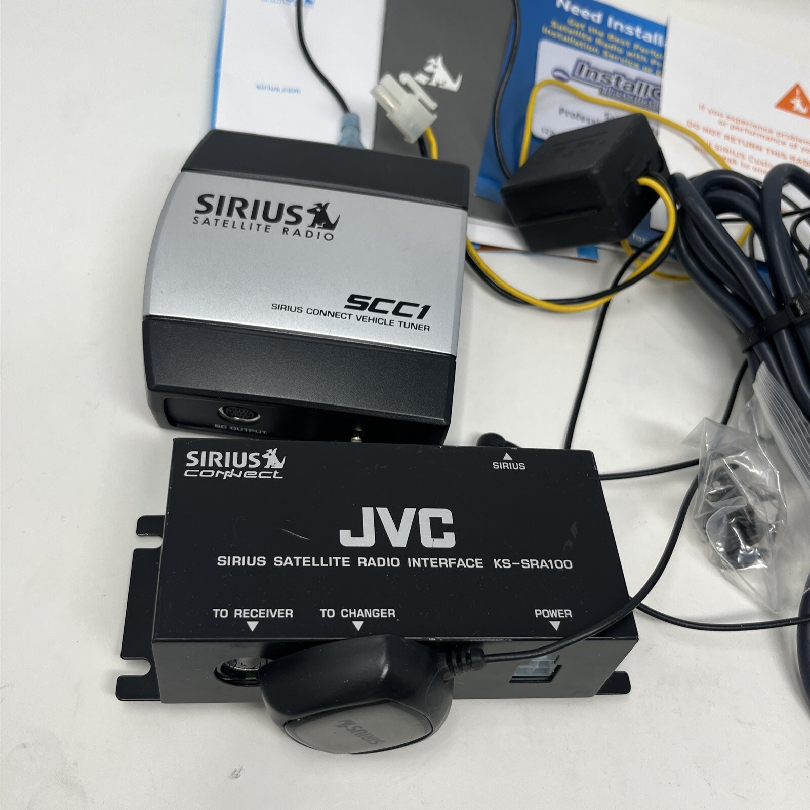 Sirius Satellite Radio Connect Vehicle Tuner Adapter Sxv300 | eBay