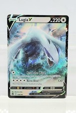 Lugia V 138/195 Swsh12: Sword & Shield - Silver Tempest Holo for sale ...