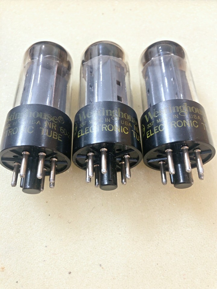 Westinghouse 7591 7591A Fat Base NOS Testing Values One Tube Price | eBay