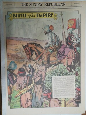 Latin American - Conquistador Map