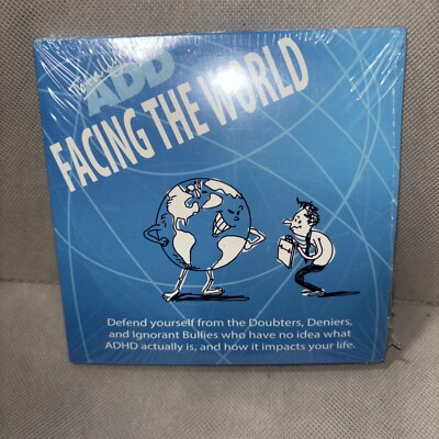 Totally ADD Facing the World CD Adult ADHD Rick Green Attention Deficit ...