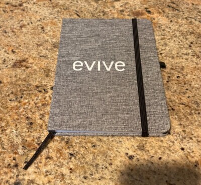 EVIVE Grey 5"x 7" Lined Journal Elastic Band Notebook | eBay