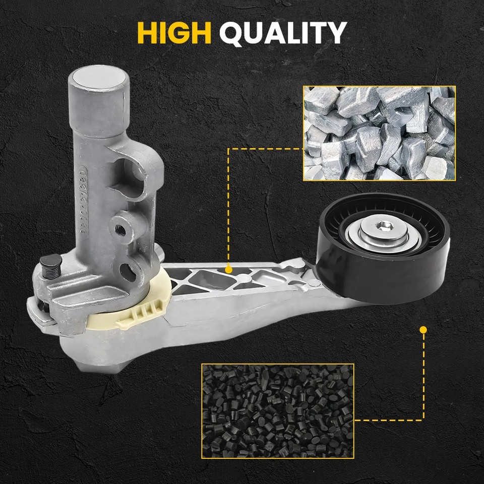 Water Pump Friction Wheel & Pulley Kit For Mini Cooper R55 R56 R57 R59 ...