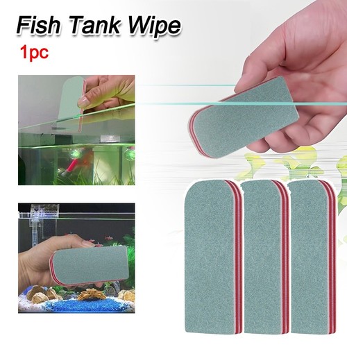 No Dead Angle Fish Tank Wipe Descaling Cleaning Cloths Jewelry ...