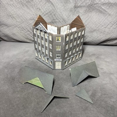 Heljan B463 HO Scale Bank Apartment Complex Building Train Layout ...