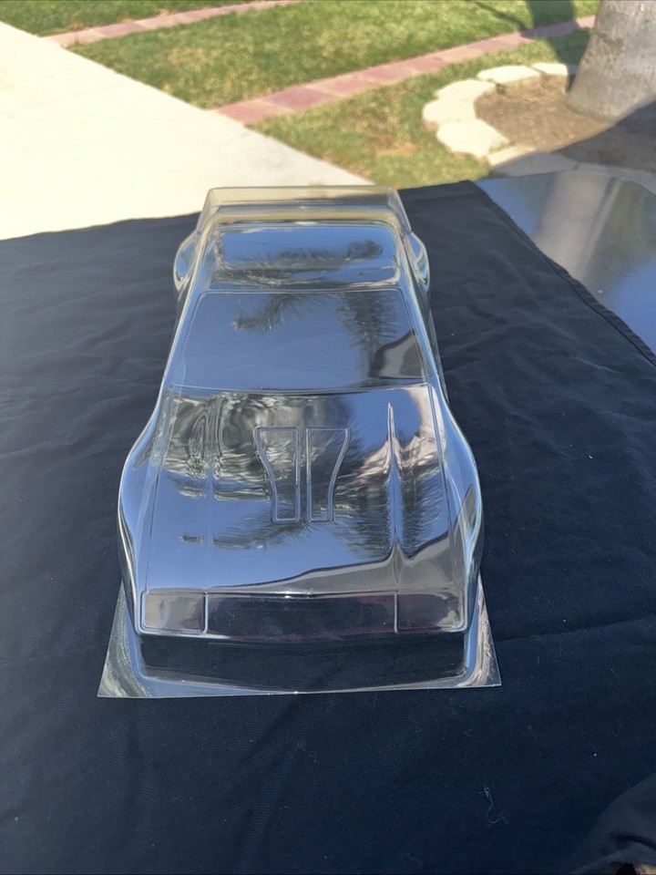 VINTAGE 1:12 PARMA RC 12 PAN CAR CLEAR BODY 83 CAMARO | eBay