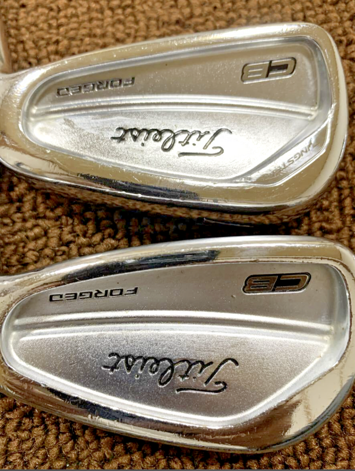 Titleist 716 CB Forged Iron Heads 5-P Set (6pcs) Soft Feel Precision ...