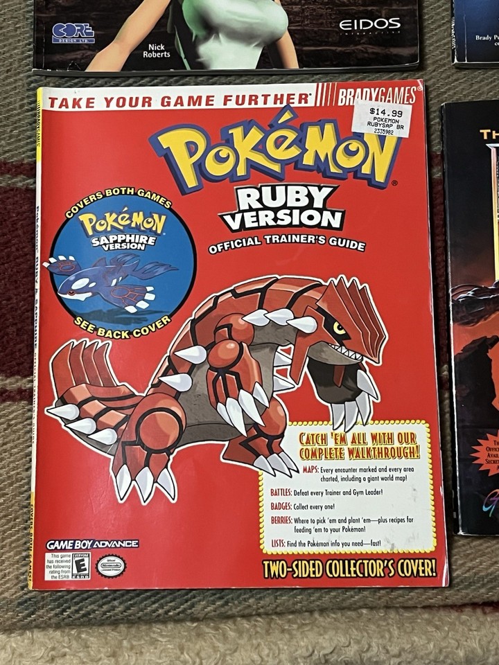 Video game Guide Books, Strategy Guide Lot. Brady, Prima. | eBay