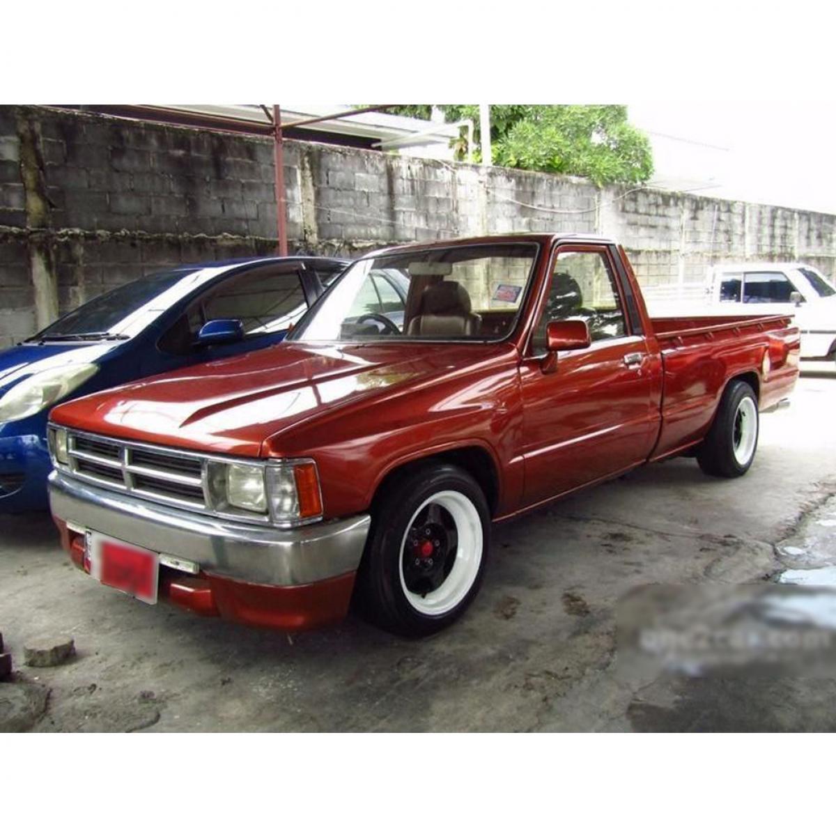 FIT TOYOTA HILUX LN50 LN56 1984-1988 GRAY INTERIOR PAIR LH RH DOOR PANEL | eBay