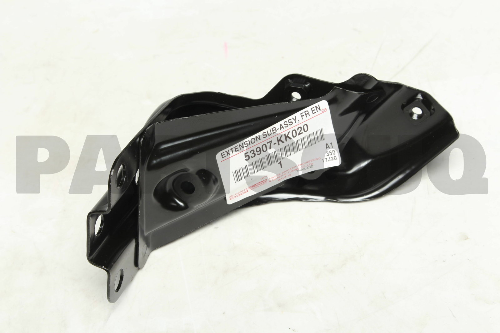 53907KK020 Genuine Toyota EXTENSION SUB-ASSY 53907-KK020 | eBay