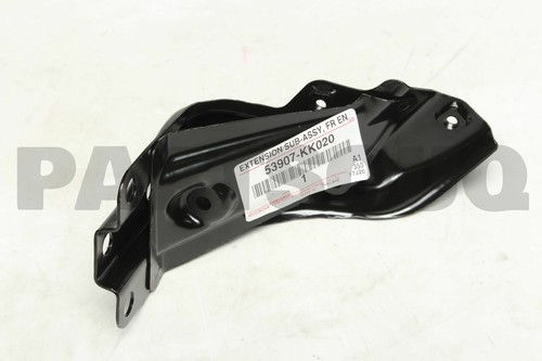 53907KK020 Genuine Toyota EXTENSION SUB-ASSY 53907-KK020 | eBay