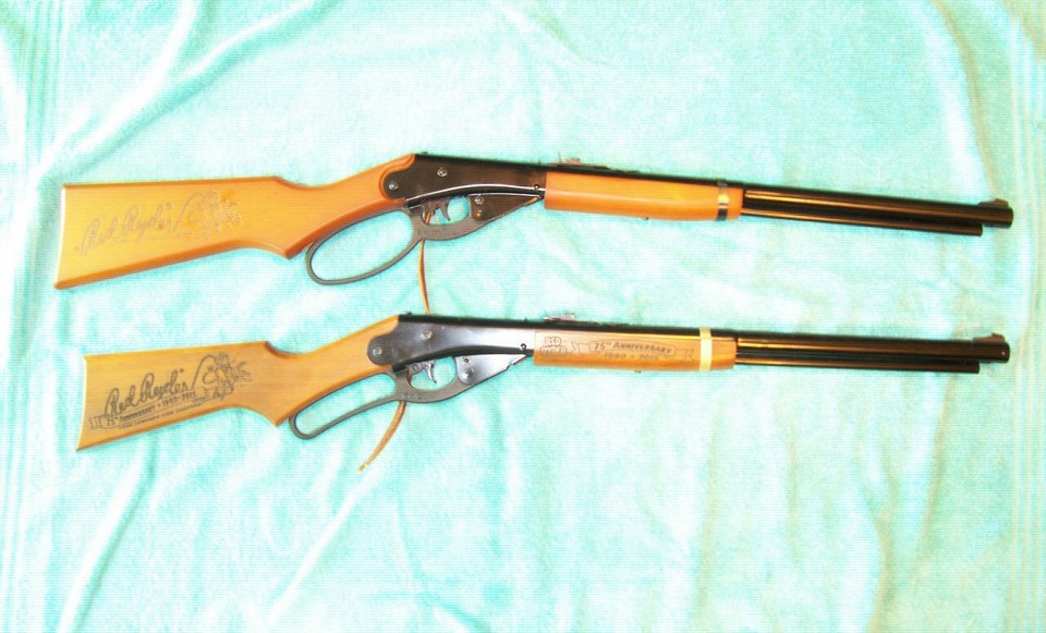 DAISY BIG HOOP BB GUN LEVER FITS 1938B RED RYDER, 105B BUCK & OTHERS ...