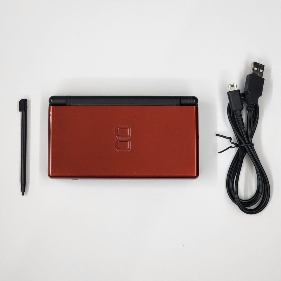 Nintendo DS Lite With Charger and Stylus Choose Color FULLY WORKING ...