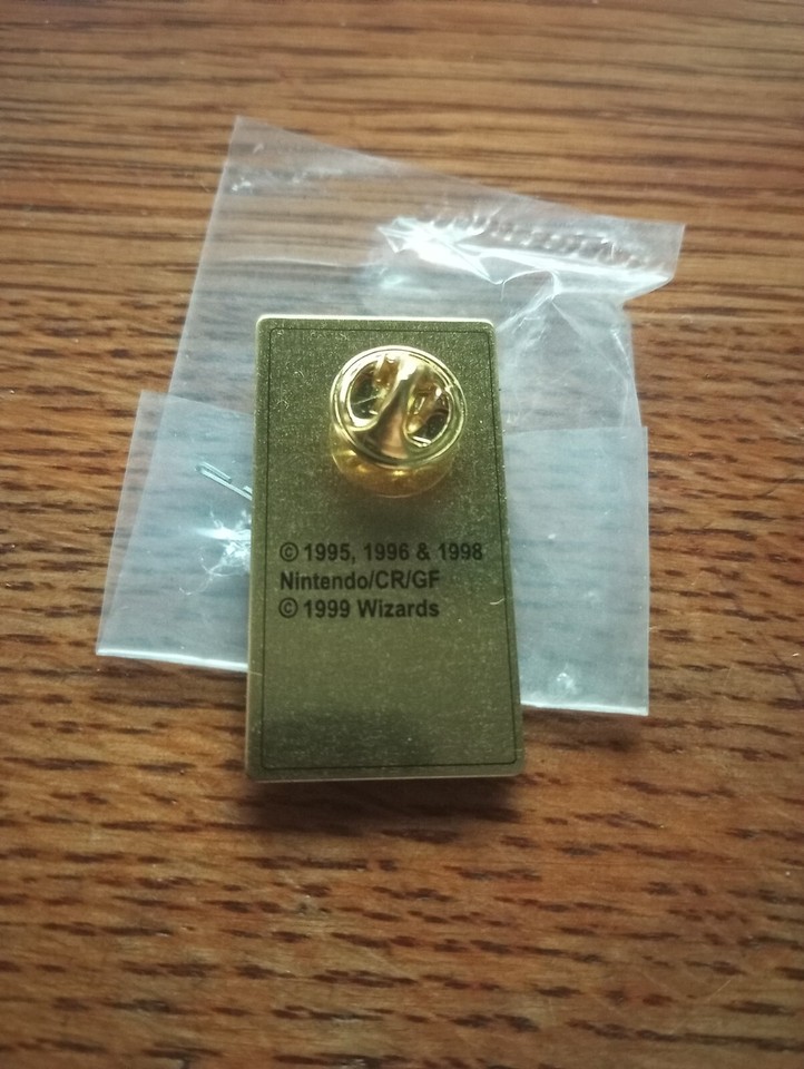 pokemon trading card game league pin-1999 wizards | eBay