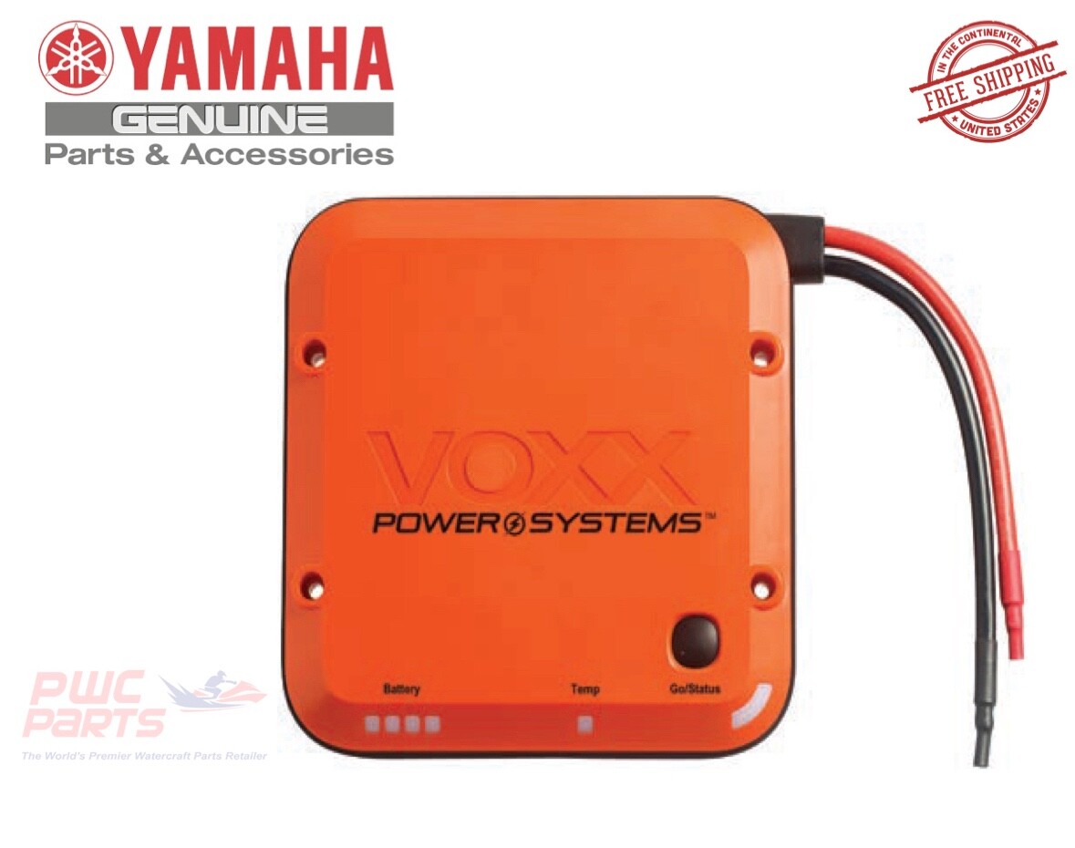 YAMAHA OEM Boats Emergency On-Demand Jump Starter Box Voxx MAR-JUMPB-OX ...