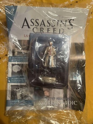 Figurine Hachette Assassin's creed 64 Warren Vidic | eBay