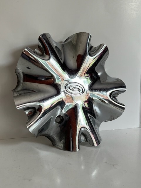 1 Rev Wheels Chrome Center Cap Part# 10983 Stock# 1631 | eBay