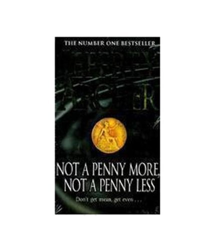 Not Penny More Not Penny Less Pb By Jeffrey Archer | eBay