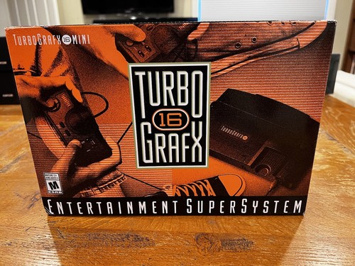 Turbo Grafx-16 Mini Brand New 100% Authentic Classic | eBay