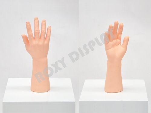 Male Display Hands Plastic #PS-MHF | eBay