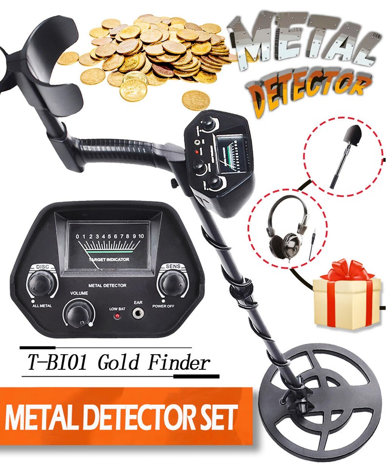 Waterproof Metal Detector Underground Explorer Coin Gold Finder | eBay