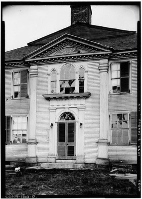 Captain John Benjamin Clark House,Canterbury,Windham County,Connecticut ...