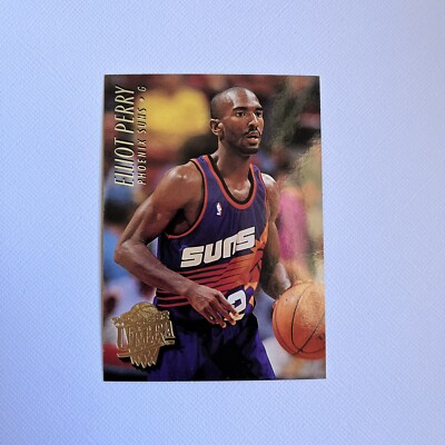 Elliot Perry Phoenix Suns Basketball Card 94-95 Fleer Ultra #316 | eBay ...