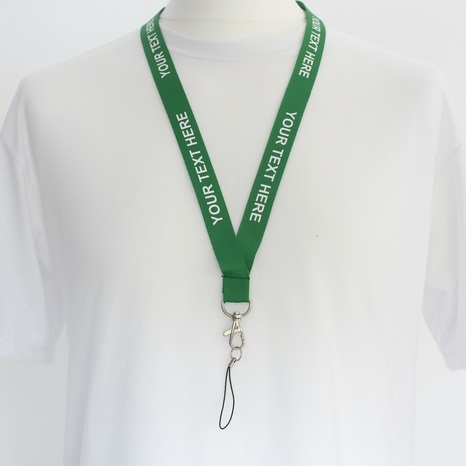ROLSELEY Printed or Plain Lanyards - Personalized custom Neck Strap ...