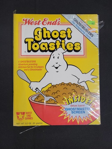 GHOST TOASTIES w/ GM Screen Ghostbusters RPG WEG 1986 18874806017| eBay