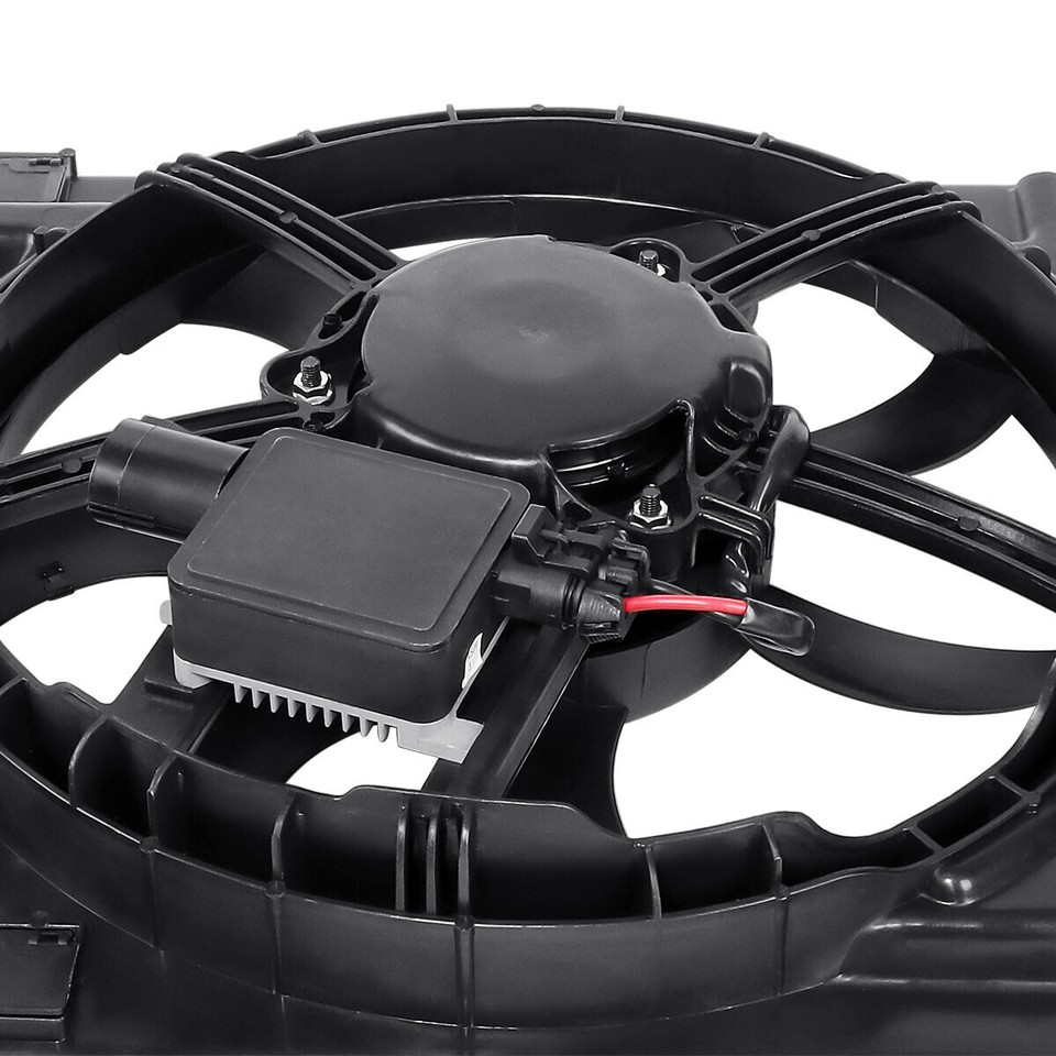 A/C Condenser Cooling Fan Assembly for 08-10 Chevy HHR 2.0L w/Fan ...