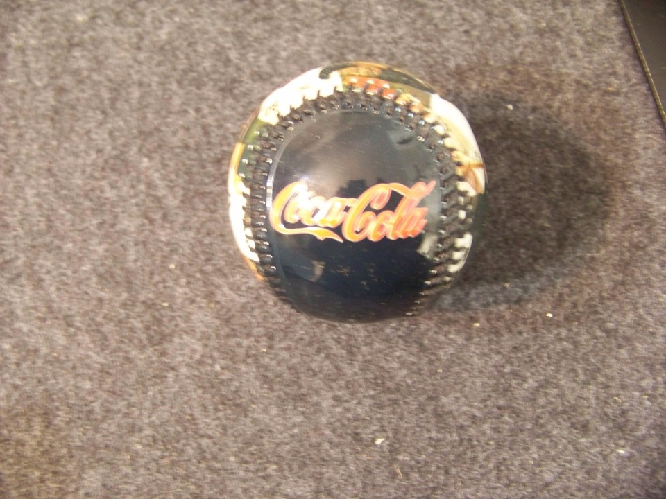 2006 Colorado Rockies R you in? Coors Field baseball ball Coca Cola lg ...