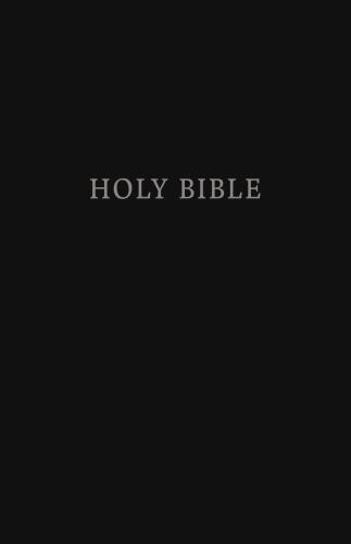 Kjv%2C+Pew+Bible%2C+Large+Print%2C+Red+Letter+Edition+%5BBlack%5D+by ...