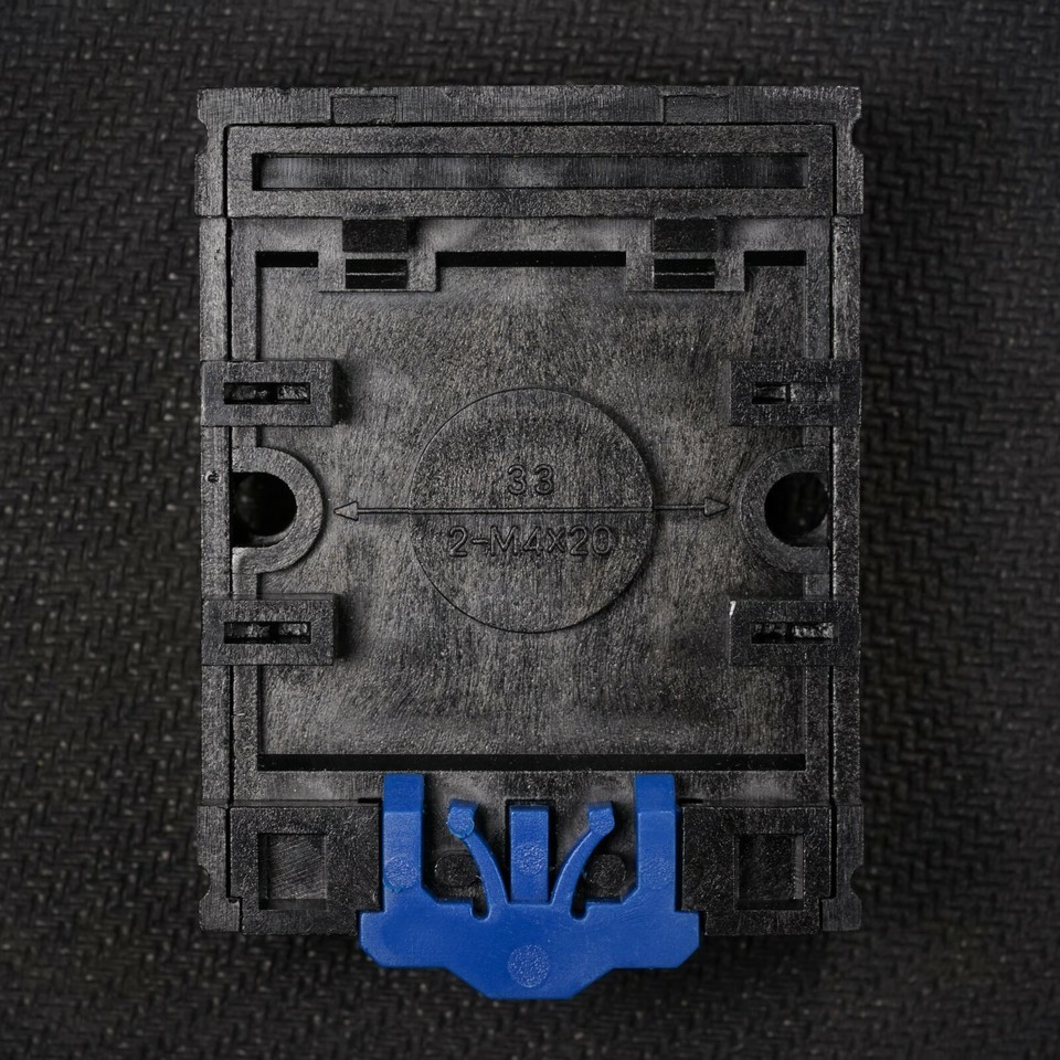 NEW 8 Pin Octal Base Socket For Plug In Relay DIN & Panel Mount 27E122 ...