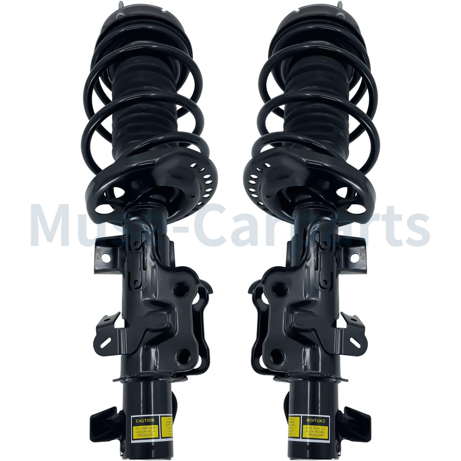 2x Front Shock Struts Spring Assembly w/Electric for Cadillac ATS RWD ...