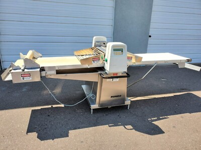 Very Nice RONDO Compas DOUGH SHEETER ROLLER with Automatic Dough Reeler ...