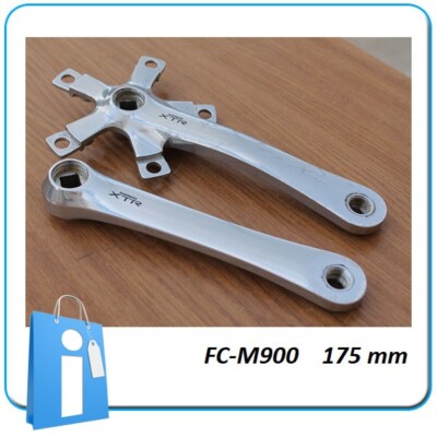 Shimano XTR FC-M900 175 Mm M900 Retro Kurbel Vintage 1992 | eBay.de